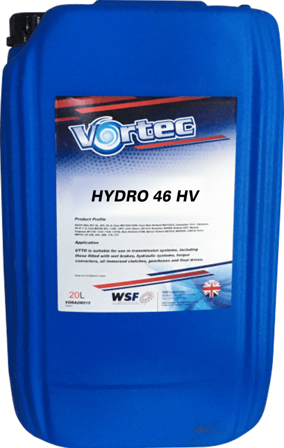 Hydro 46 HV - WSF Lubricants