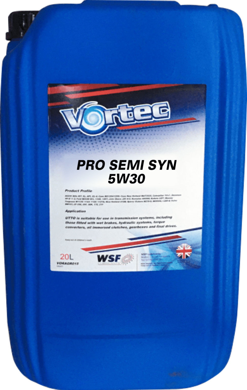 Pro Semi Syn 5w30 - WSF Lubricants