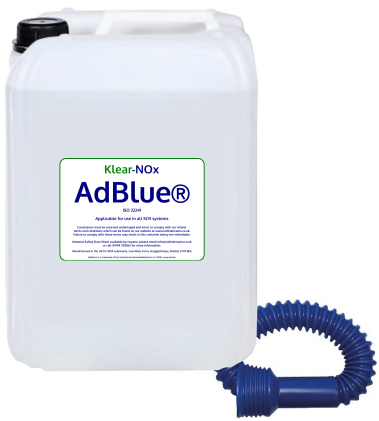 AdBlue Reduced Emissions